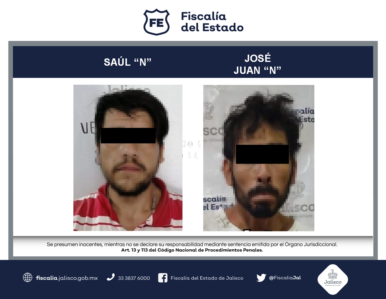 FiscalÍa Logra VinculaciÓn A Proceso De Dos Sujetos Involucrados En El
