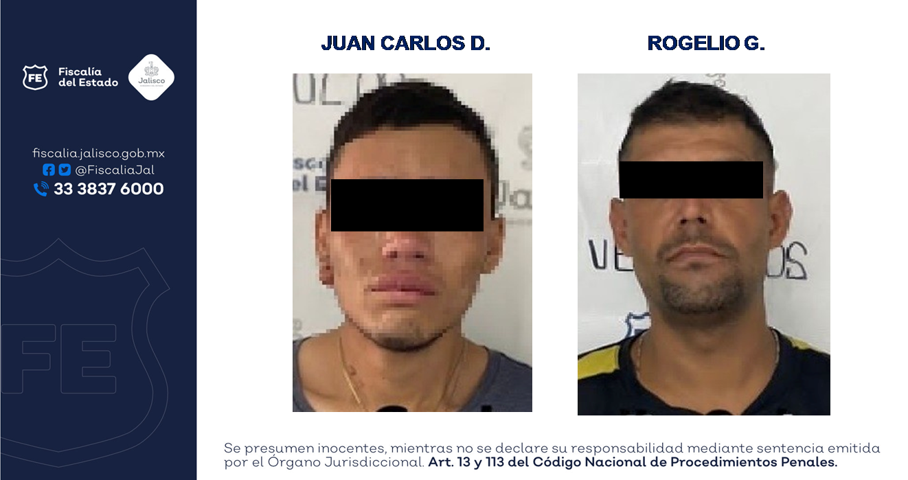 FiscalÍa Logra VinculaciÓn A Proceso De Dos Sujetos Por El Delito De