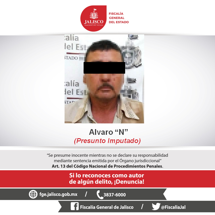 POR SU PRESUNTA PARTICIPACIÓN EN UN INTENTO DE HOMICIDIO DETIENEN A SUJETO | Fiscalía del Estado