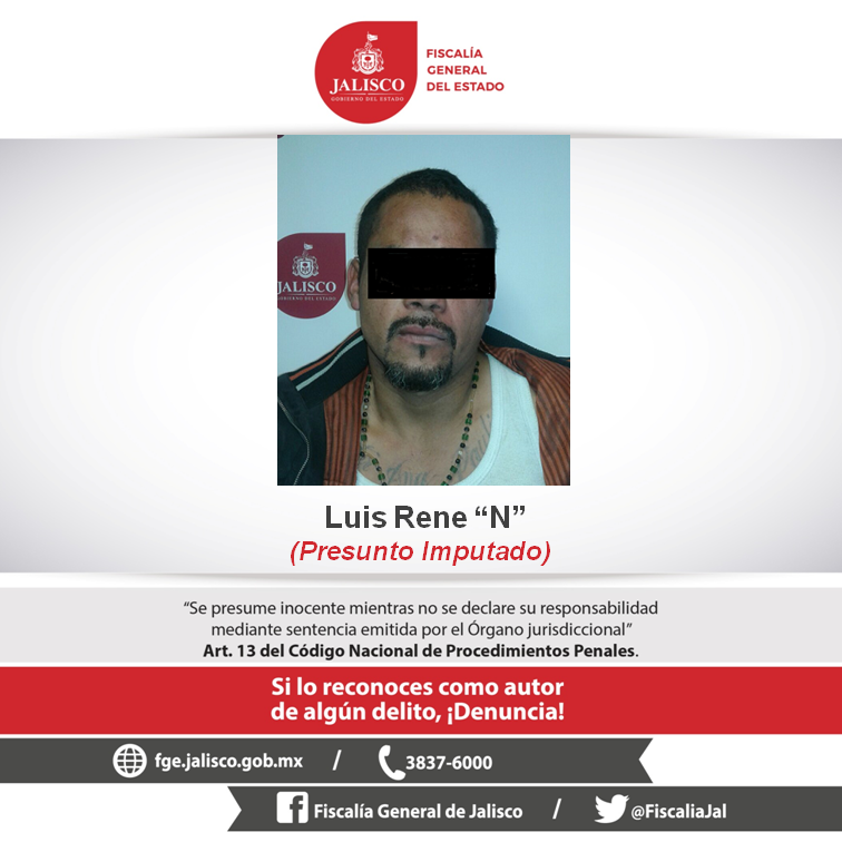 Cumplimentan Orden De AprehensiÓn Contra Presunto Homicida Fiscalía