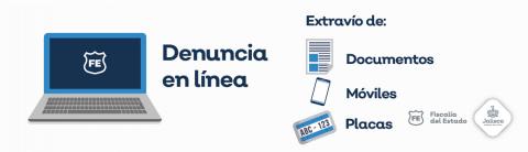 Denuncia en Línea banner 05 | Fiscalía del Estado