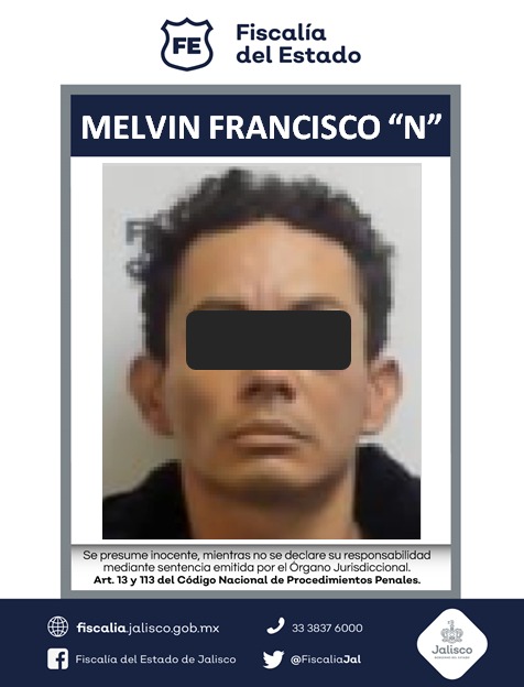 FUE VINCULADO A PROCESO UN SUJETO QUE ROBÓ CON VIOLENCIA A UNA MUJER EN GUADALAJARA | Fiscalía ...