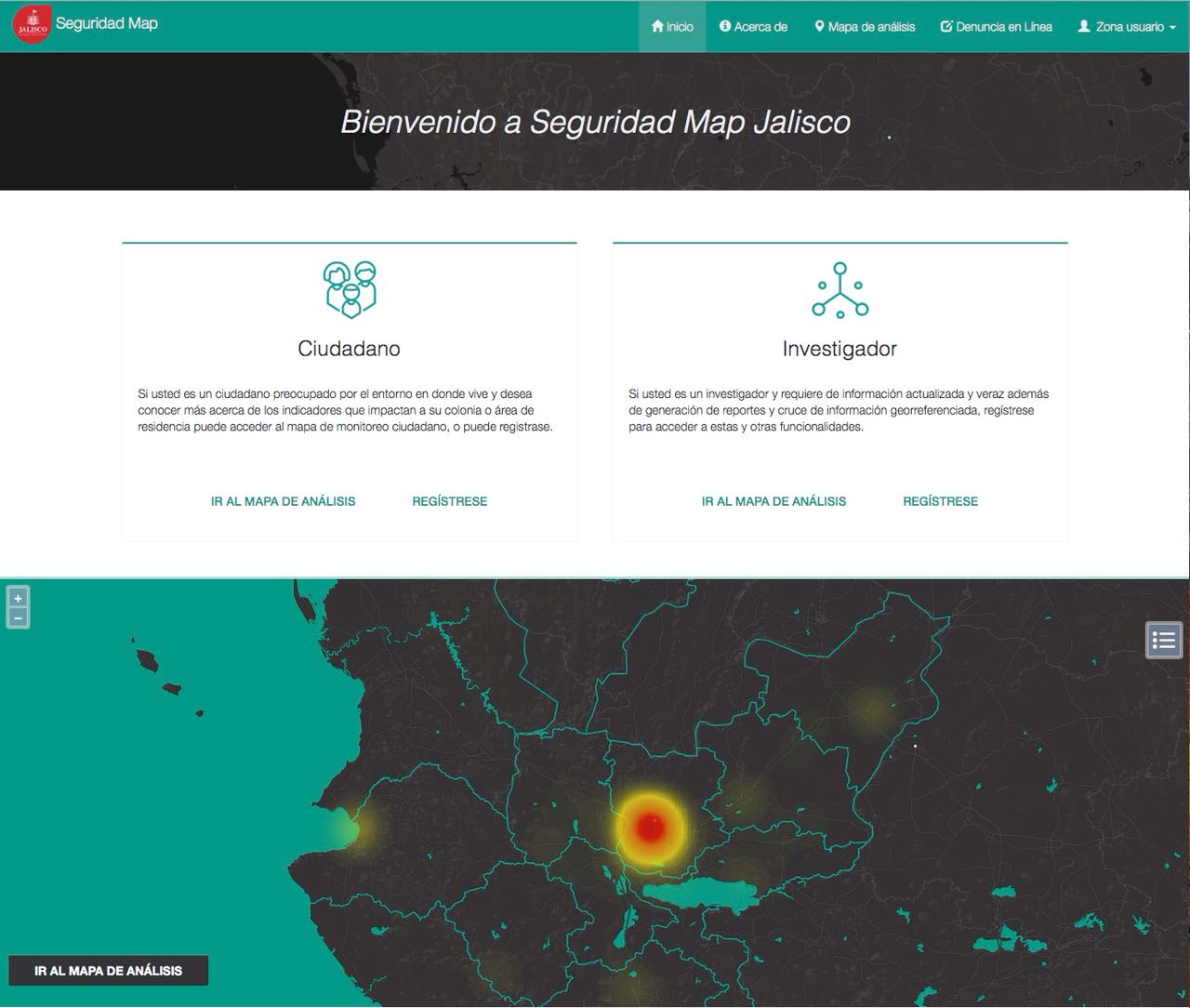 SEGURIDAD MAP” Y “BOTÓN DE PÁNICO”, TECNOLOGÍA PARA ACCEDER A ...